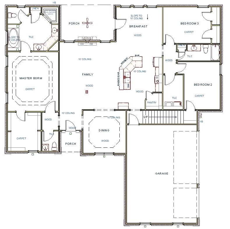 Home Plan Detail